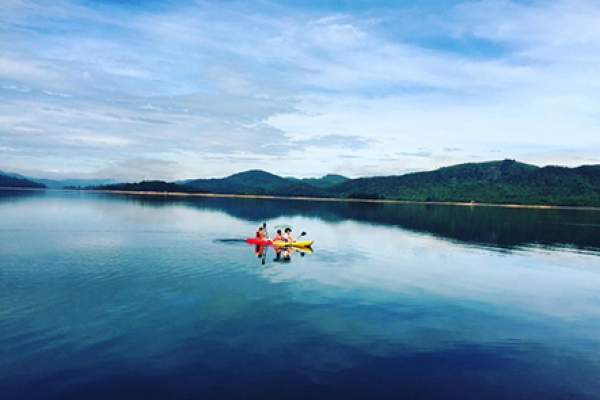 Nui Coc Lake - Vietnam Tourism Information