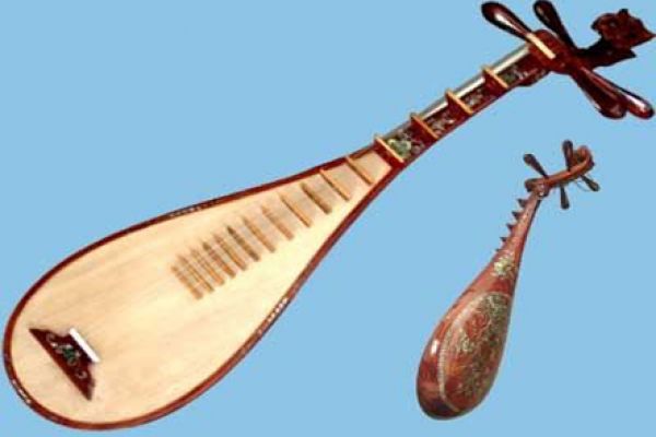 Dan Tam Three-string Lute - Vietnam Tourism Information