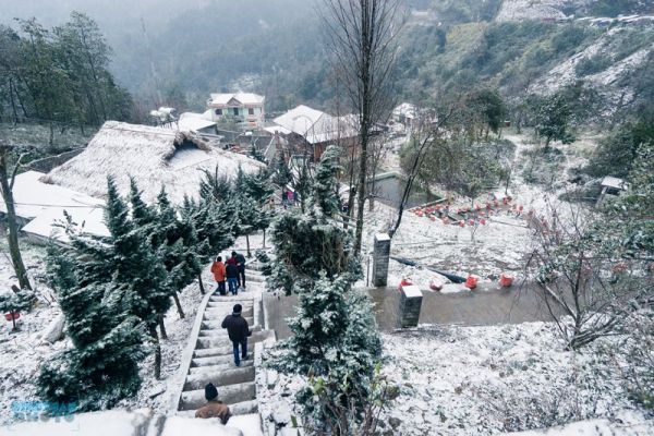 Snow in tropical Vietnam | Travel | Vietnam tourism