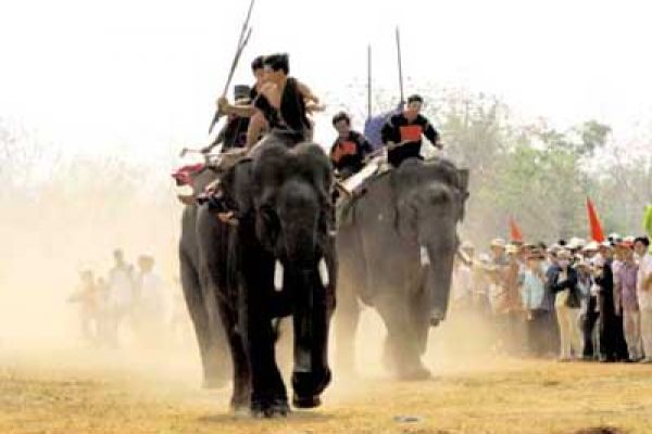 Elephant Race Festival, Dak Lak - Vietnam Tourism Information