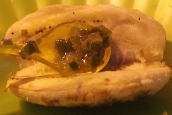 Ecstatic banana grilled grease and onion - Vietnamese Recipes - Vietnam ...